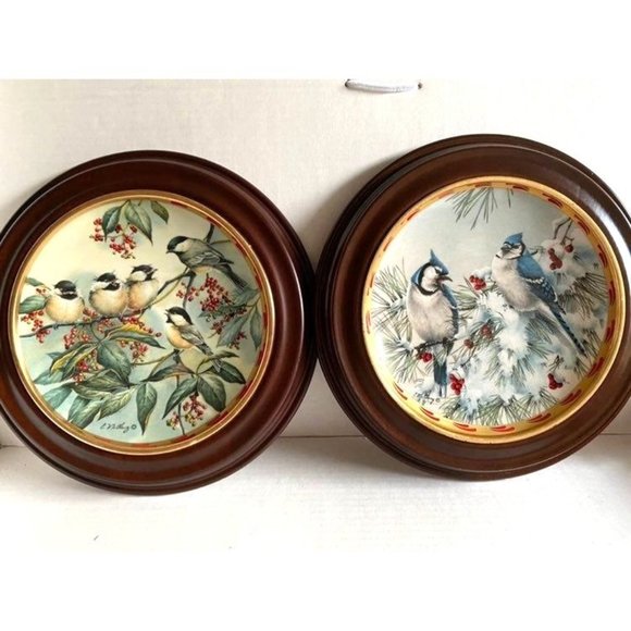 Lenox | Holiday | Vintage Lenox Plate Collection Signed Handpeinted Art ...